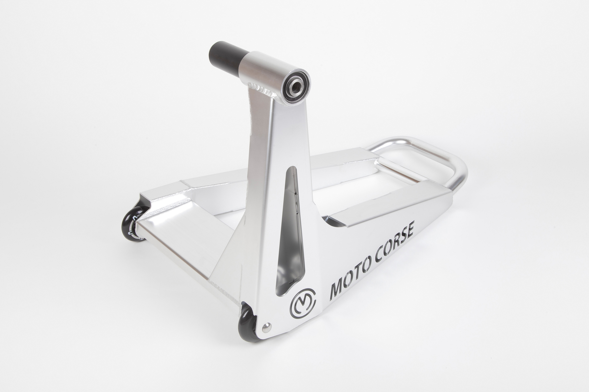 Motocorse New "SBK" Aluminum rear Single side Paddock Stand for Ducati ...