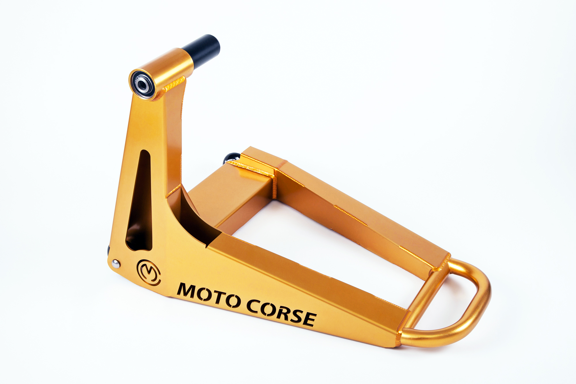 Motocorse New "SBK" Aluminum rear Single side Paddock Stand for Ducati ...