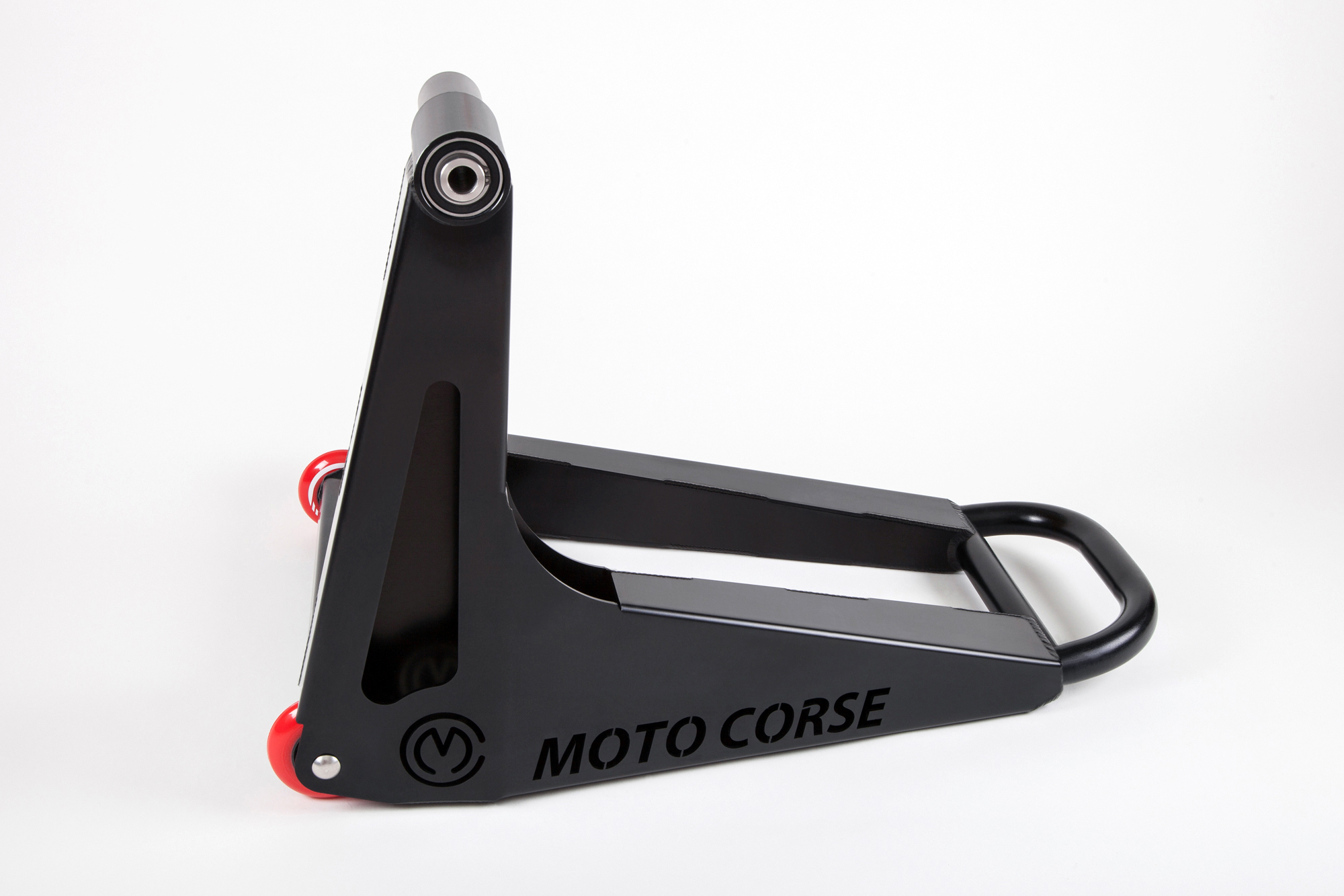 Motocorse New "SBK" Aluminum rear Single side Paddock Stand for Ducati ...