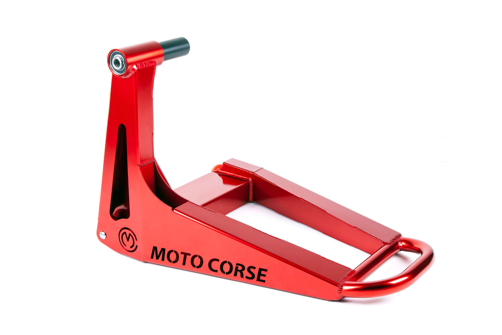 Motocorse New "SBK" Aluminum rear Single side Paddock Stand for Ducati ...