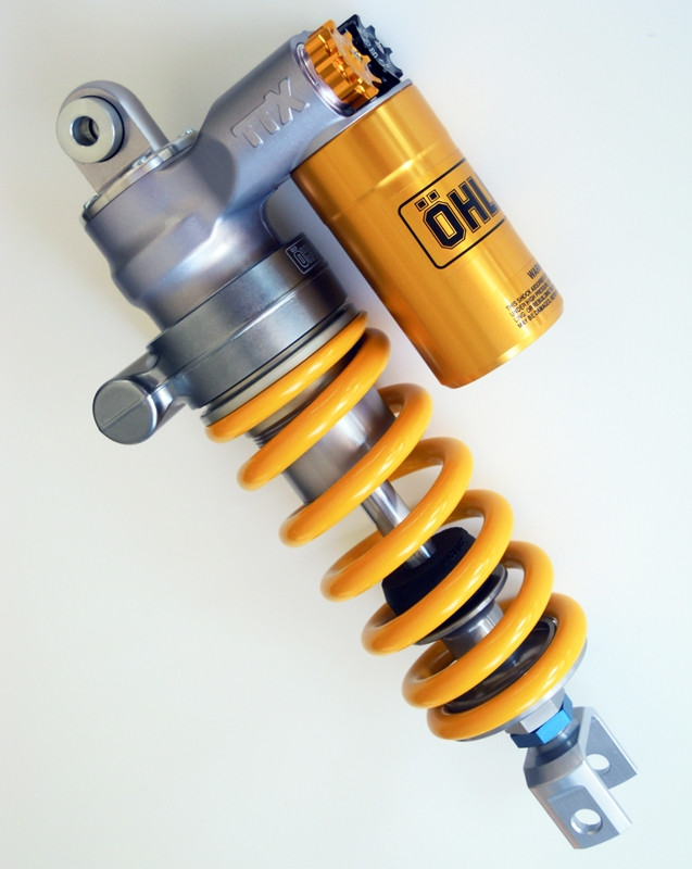 Motocorse Custom Ohlins TTX Rear Shock for MV Agusta F3, Brutale 675 / ...