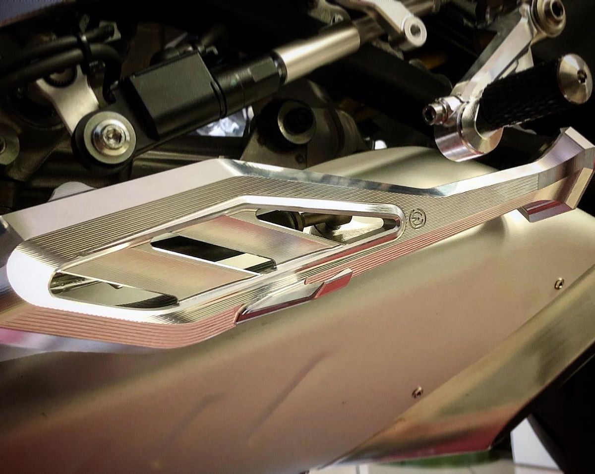 Motocorse Billet Aluminum Side Stand (Kickstand) for Ducati ...