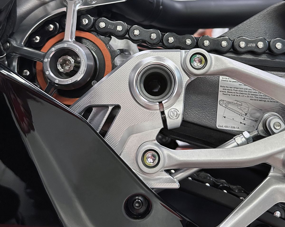 Motocorse Billet Aluminum Side Frame Plates for Ducati Panigale ...