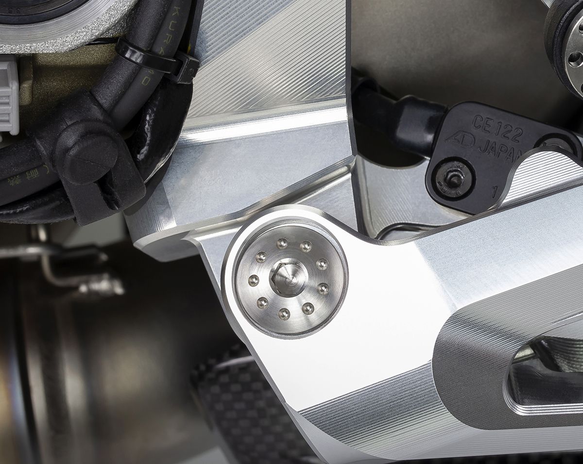 Motocorse Titanium Side Stand (Kickstand) Screw for Ducati Panigale ...