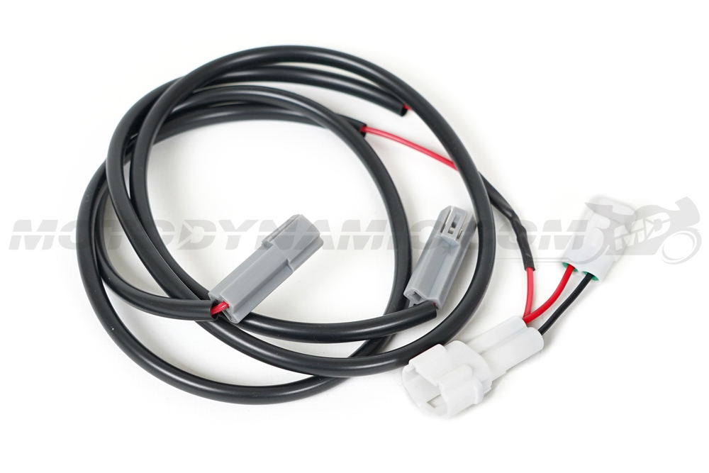 Motodynamic LED DRL Hookup Harness for Non-USA Model Yamaha YZF-R6 (08 ...