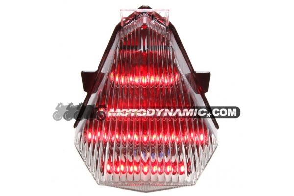 Motodynamic Sequential Integrated Taillight For Yamaha YZF-R6 (06-07)