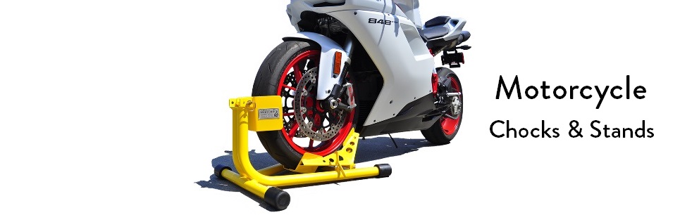 Motorcycle Chocks & Stands