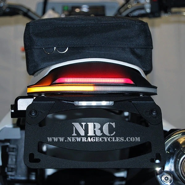 New Rage Cycles (NRC) Suzuki DRZ400 Fender Eliminator and Taillight ...
