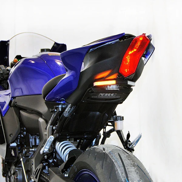 New Rage Cycles (NRC) Yamaha YZF-R7 Fender Eliminator and Rear Turn ...