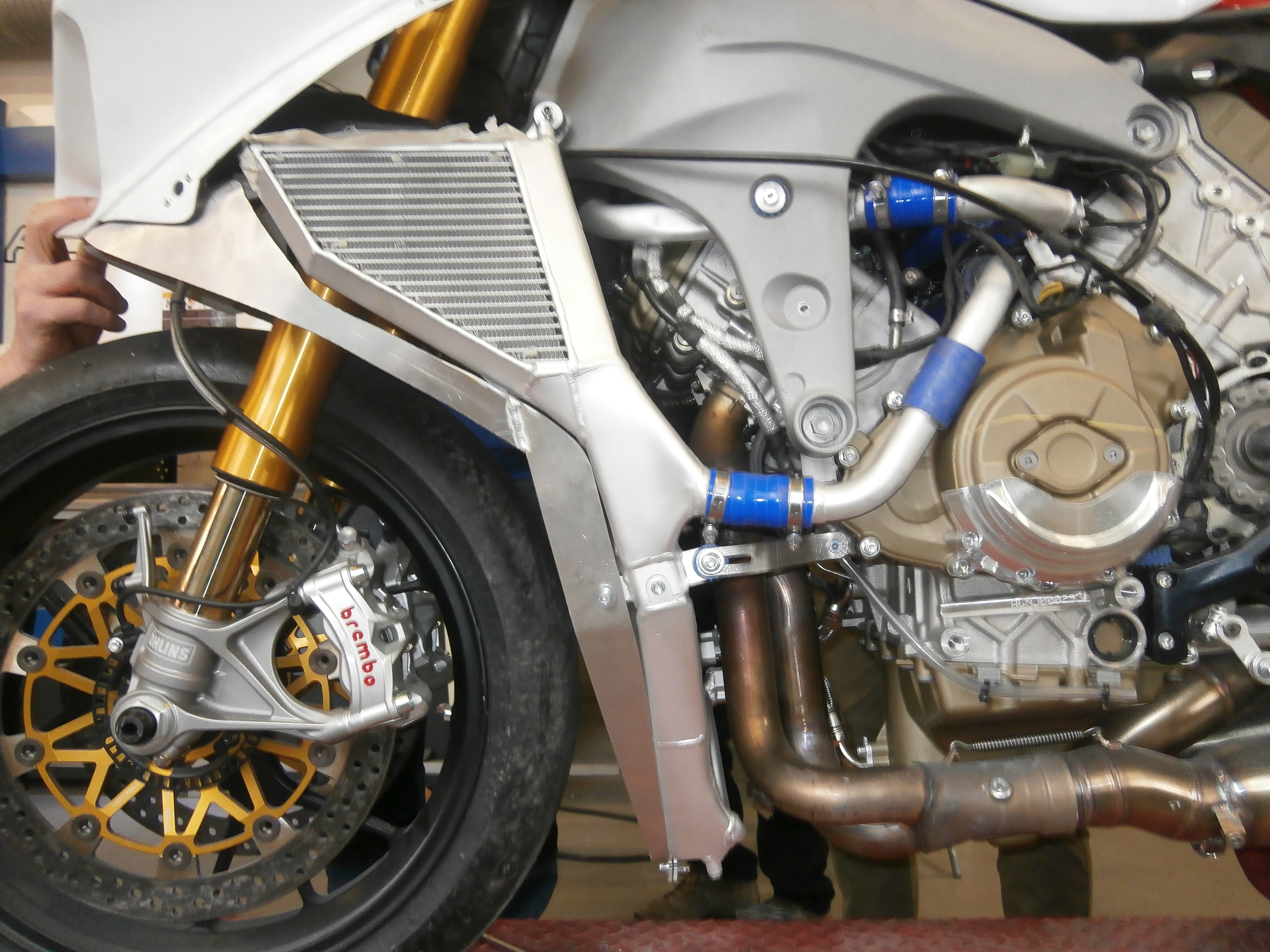 Galletto Radiatori (H2O Performance) EVO Oversize Radiator and Oil ...