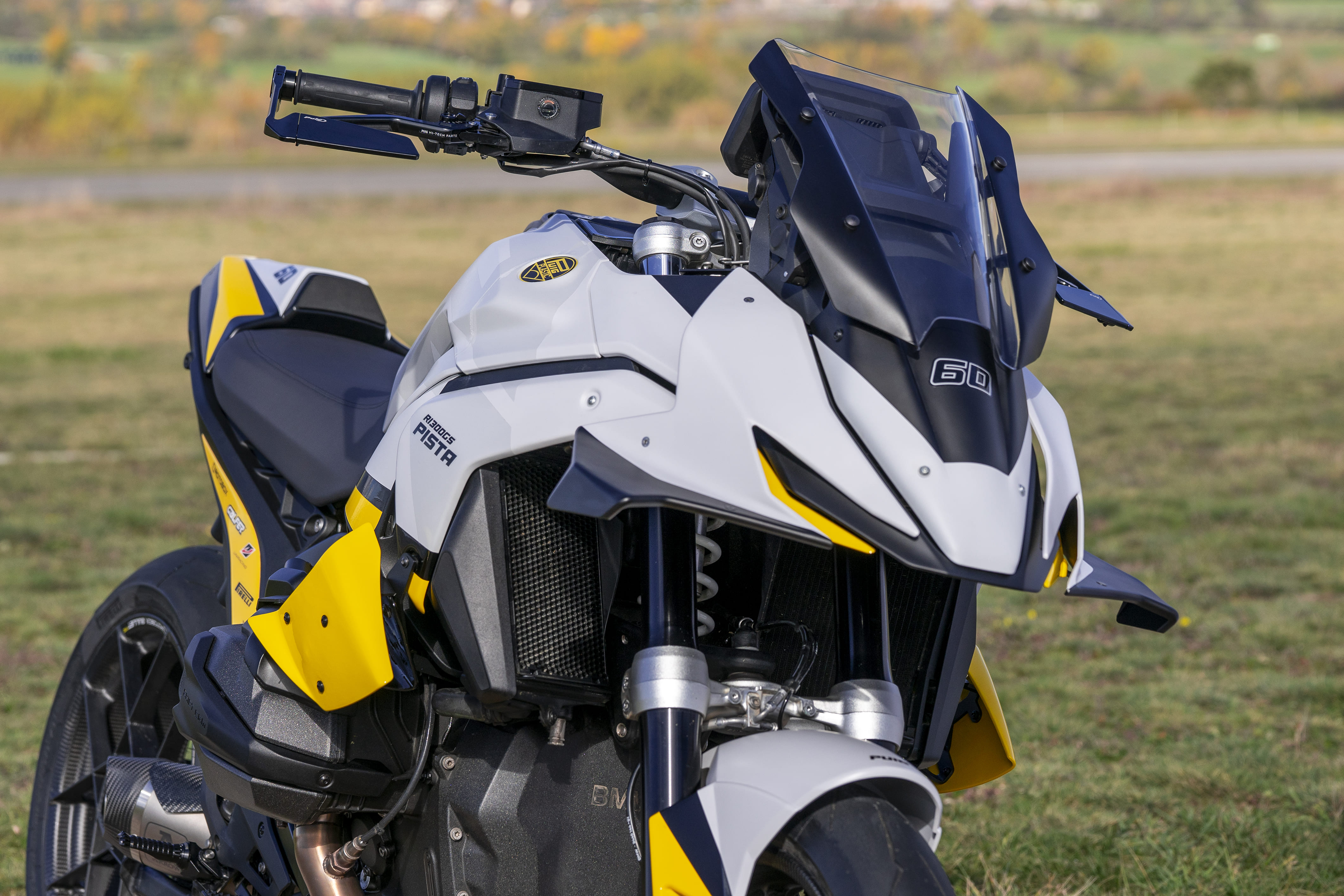 PUIG PISTA Complete Body Kit for the BMW R 1300 GS