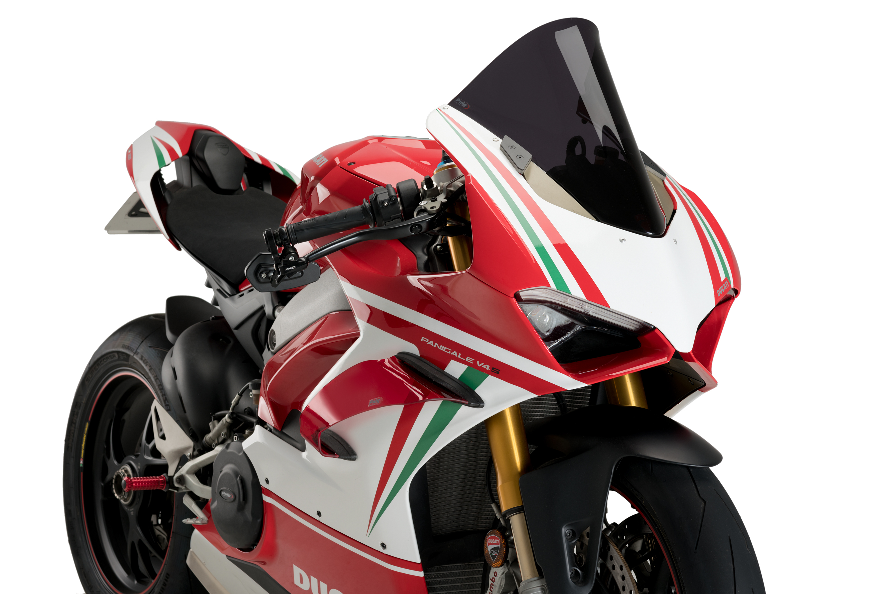PUIG Downforce Race Side Spoilers (Winglets) for the Ducati Panigale V4 ...