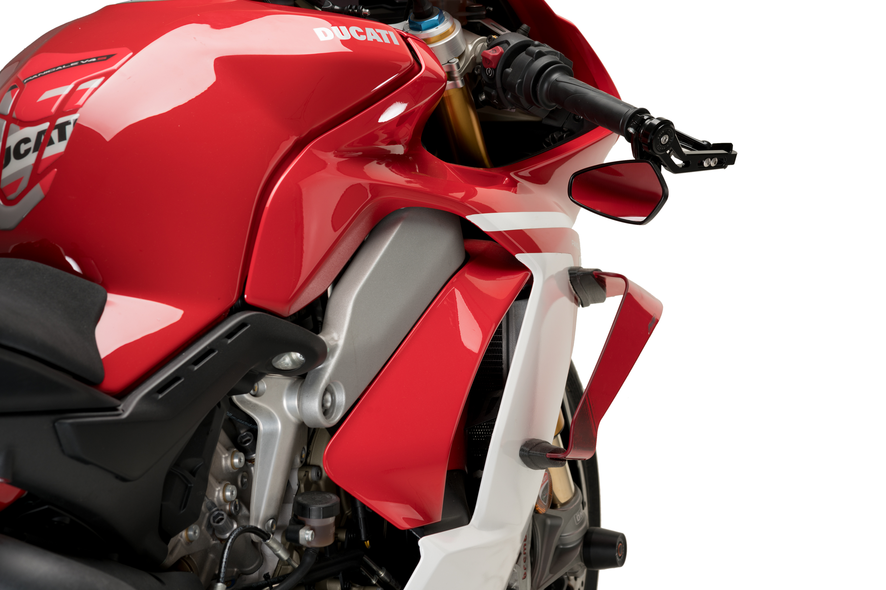 PUIG Downforce Race Side Spoilers (Winglets) for the Ducati Panigale V4 ...