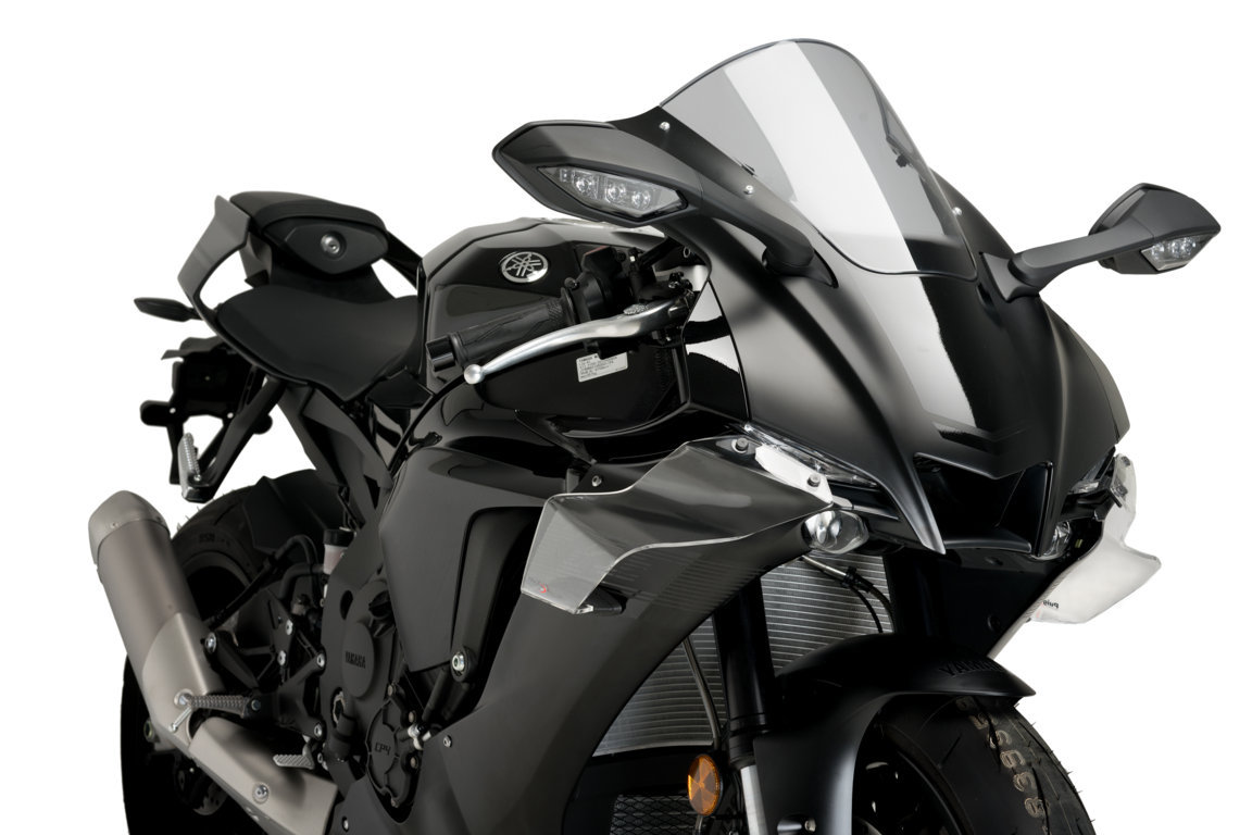 PUIG GP Frontal Spoiler Kit (Winglets) for the Yamaha YZF-R1 / YZF-R1M ...