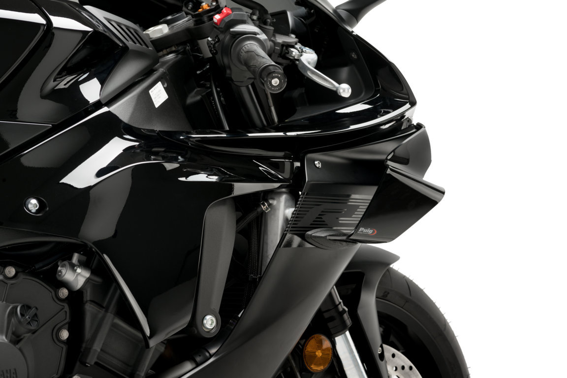 PUIG GP Frontal Spoiler Kit (Winglets) for the Yamaha YZF-R1 / YZF-R1M ...
