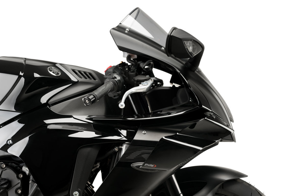 PUIG GP Frontal Spoiler Kit (Winglets) for the Yamaha YZF-R1 / YZF-R1M ...