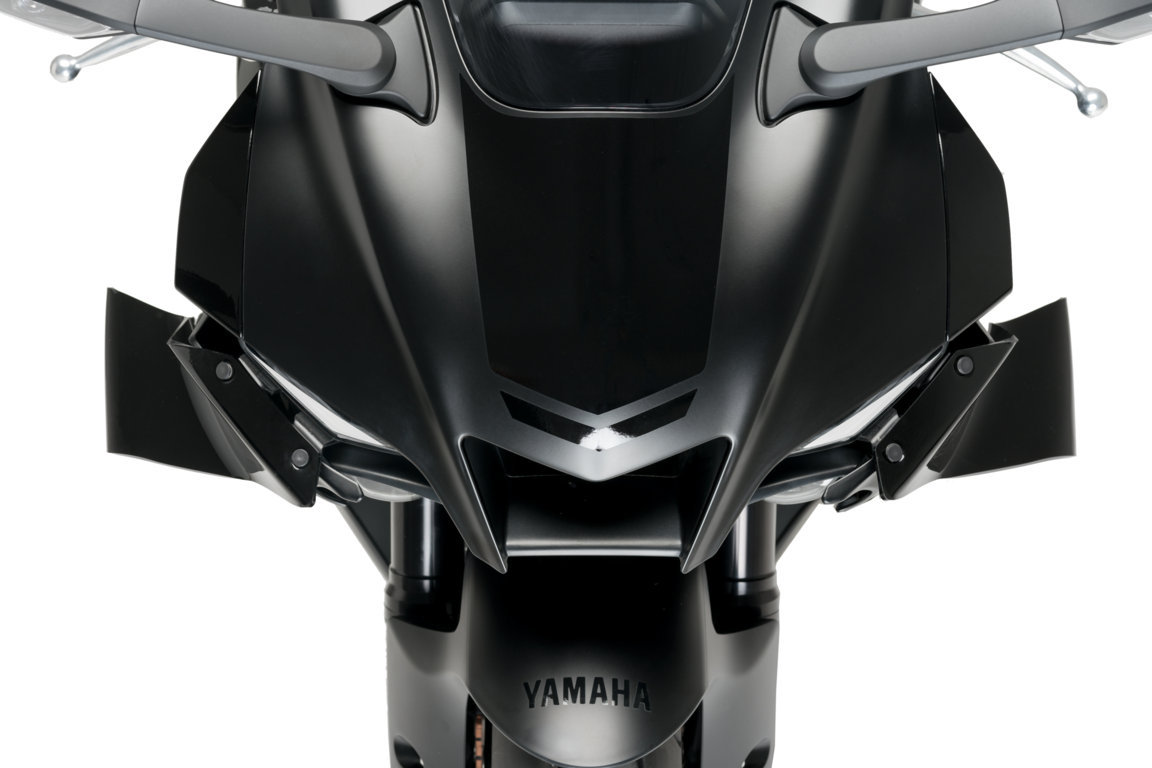 PUIG GP Frontal Spoiler Kit (Winglets) for the Yamaha YZF-R1 / YZF-R1M ...