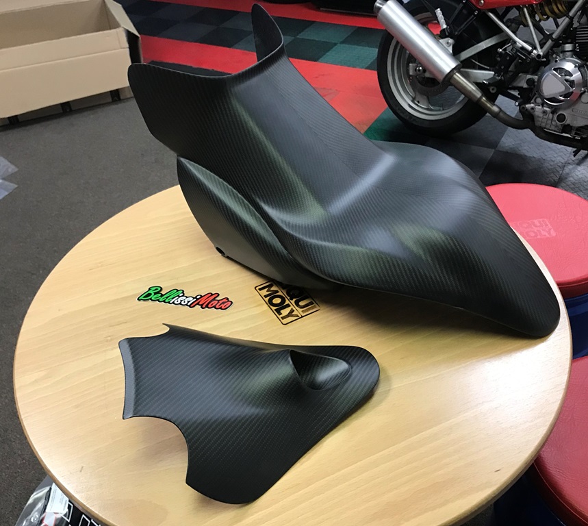 Paolo Tex Design MS4R Bodykits for Ducati Monster's (02-08)