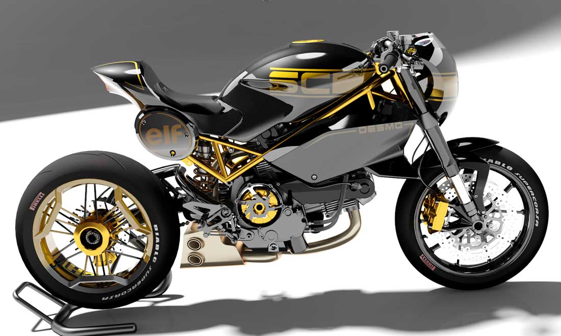 Paolo Tex Design SC-S2R Bodykits for Ducati Monster S2R 1000 (but will ...