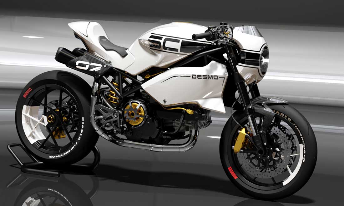 Paolo Tex Design SC-S2R Bodykits for Ducati Monster S2R 1000 (but will ...