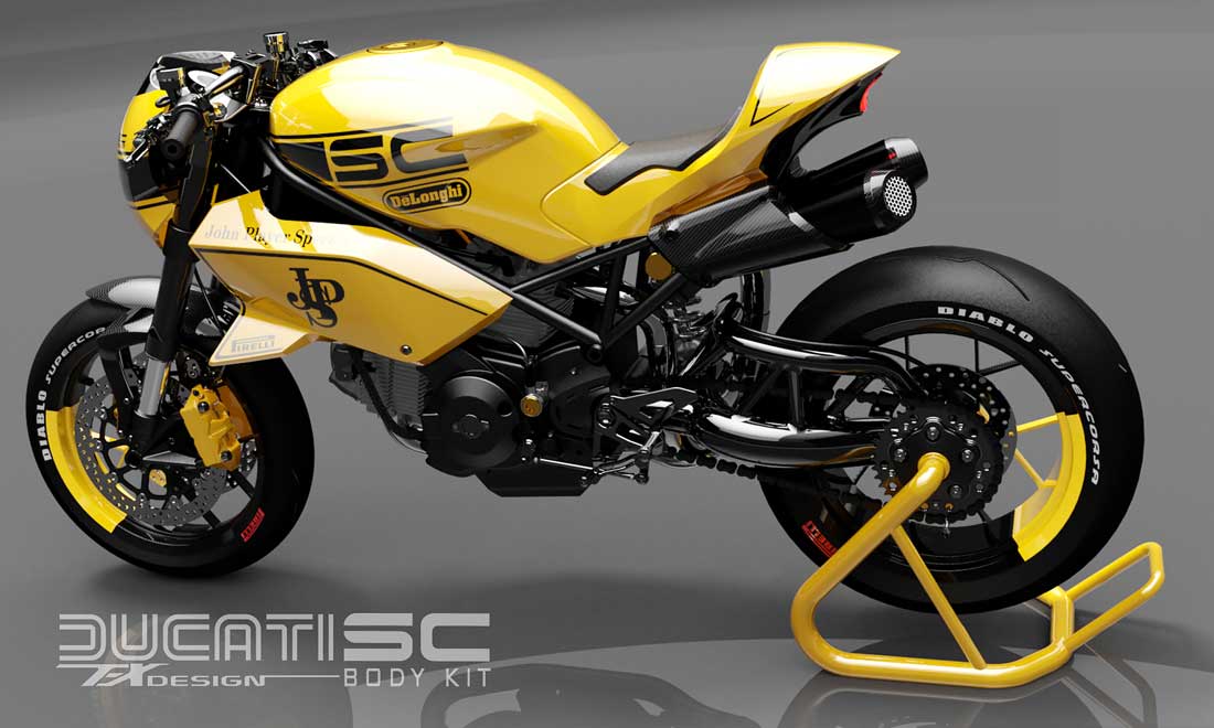 Paolo Tex Design SC-S2R Bodykits for Ducati Monster S2R 1000 (but will ...
