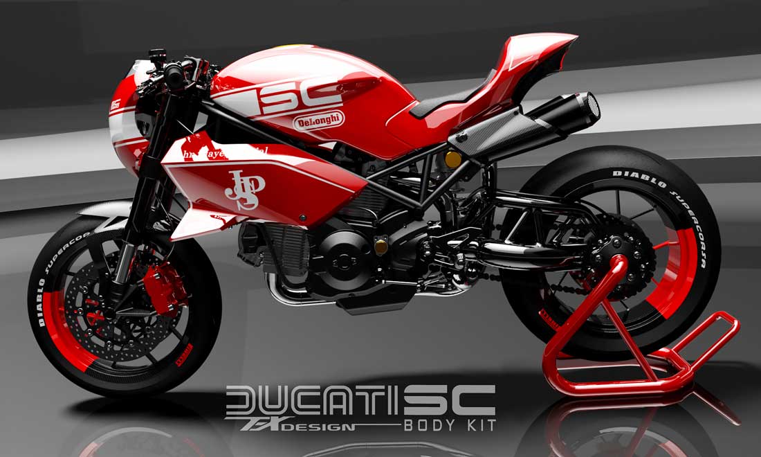 Paolo Tex Design SC-S2R Bodykits for Ducati Monster S2R 1000 (but will ...
