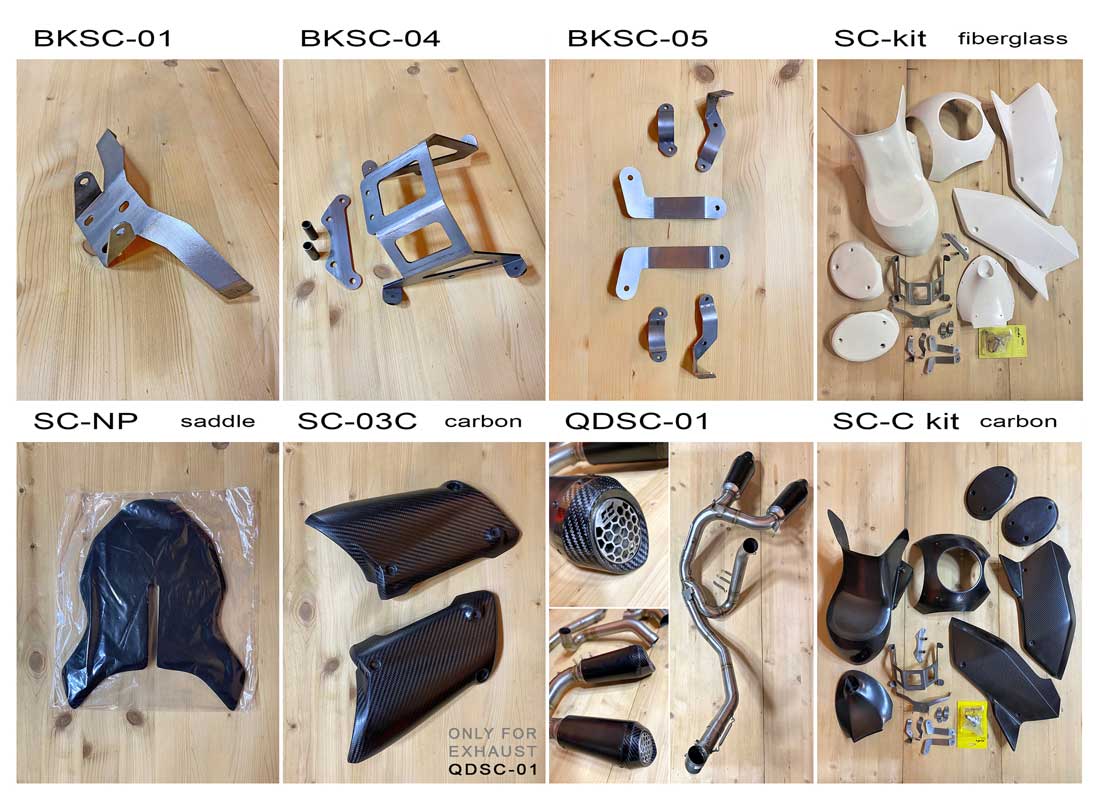 Paolo Tex Design SC-S2R Bodykits for Ducati Monster S2R 1000 (but will ...