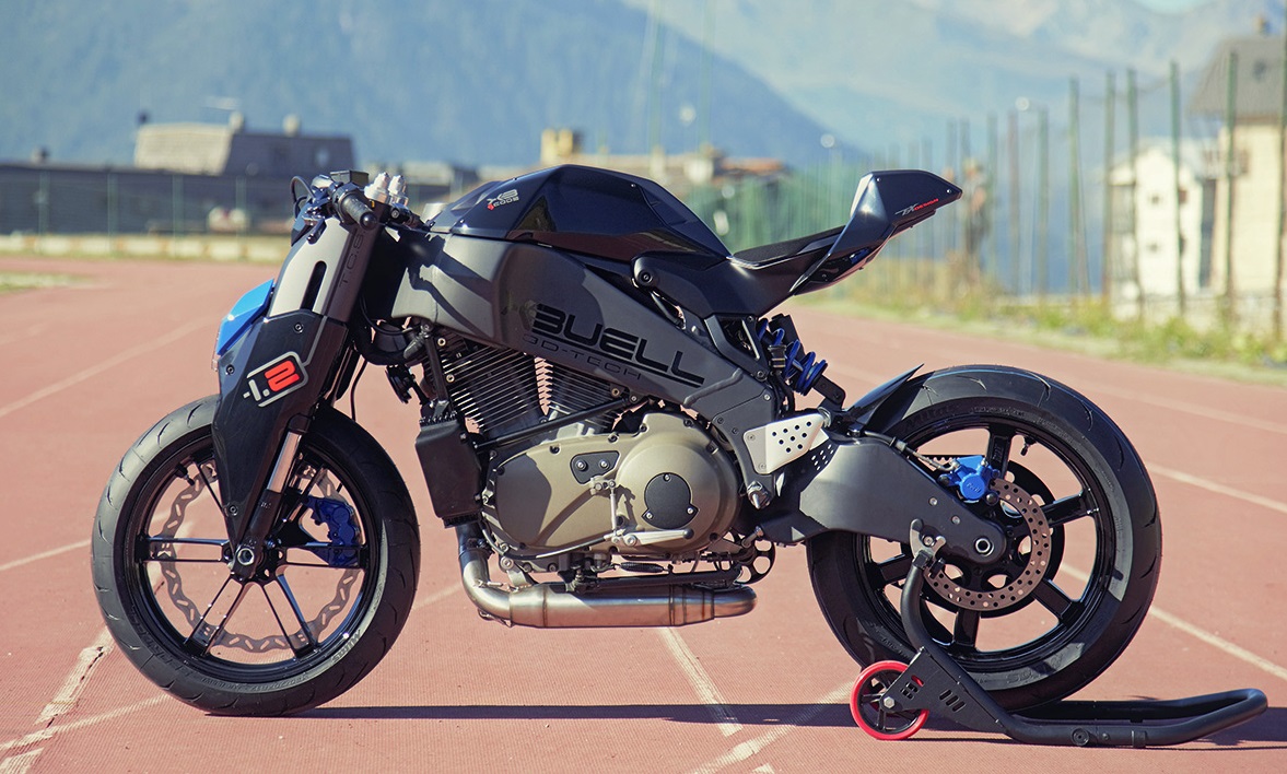 Buell xb custom online