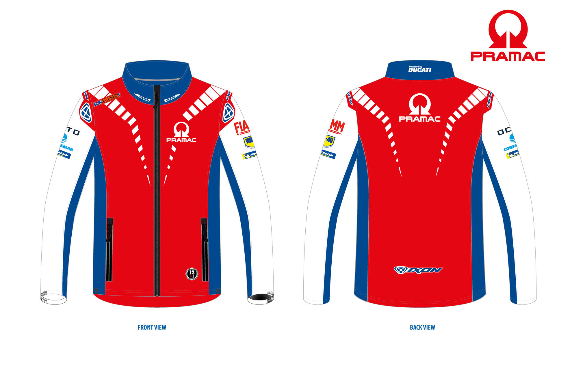 Pramac Racing Teamwear Sweat-Shirt