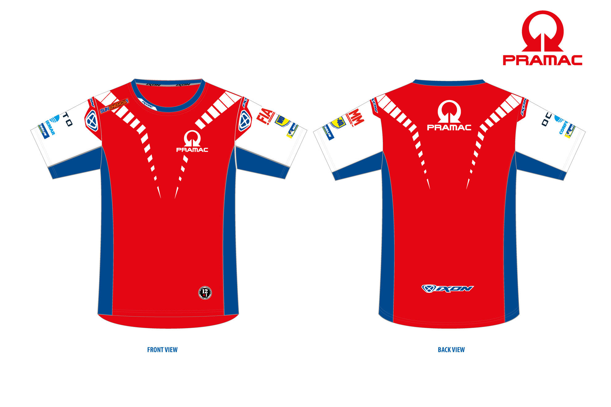 Pramac Racing Teamwear T-Shirt