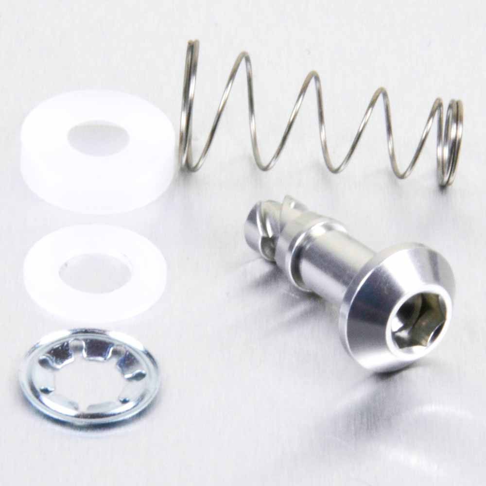 Dzus Allen Head Quarter Turn Quick Release Fairing Fastener - Aluminum