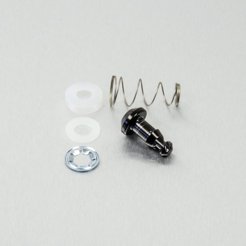 Dzus Allen Head Quarter Turn Quick Release Fairing Fastener - Titanium