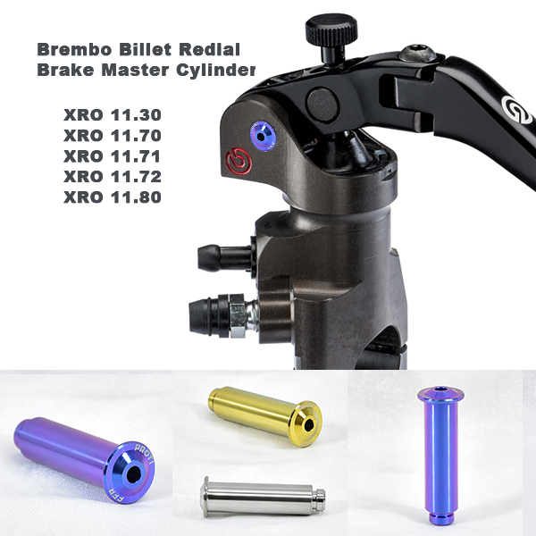 Proti Forged Titanium Pivot Pin for Brembo Billet Racing Master ...