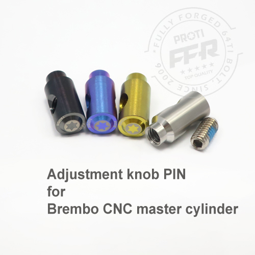 Proti Forged Titanium Adjuster Knob Pin for Brembo Billet Racing Master ...