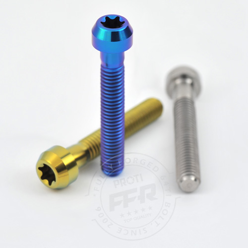 Proti Forged Titanium Front Sprocket Cover Bolt Kit for the Ducati ...