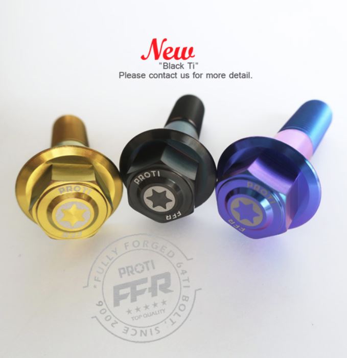 Proti Frame Mount bolt Kit for Ducati Panigale V4 / S / R / Speciale