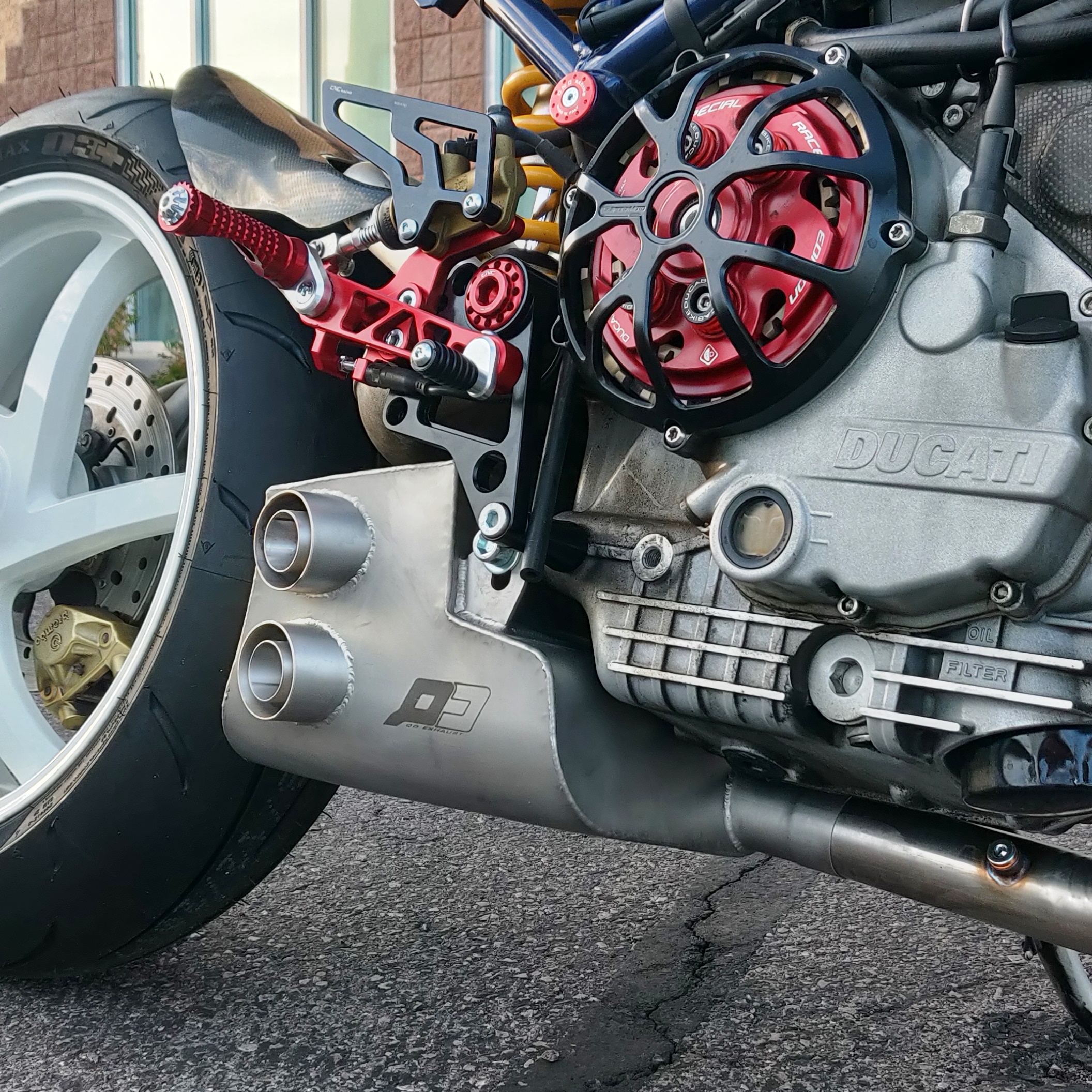 QD Exhaust EX-BOX Complete System - DUCATI MONSTER S4R (2003-06)