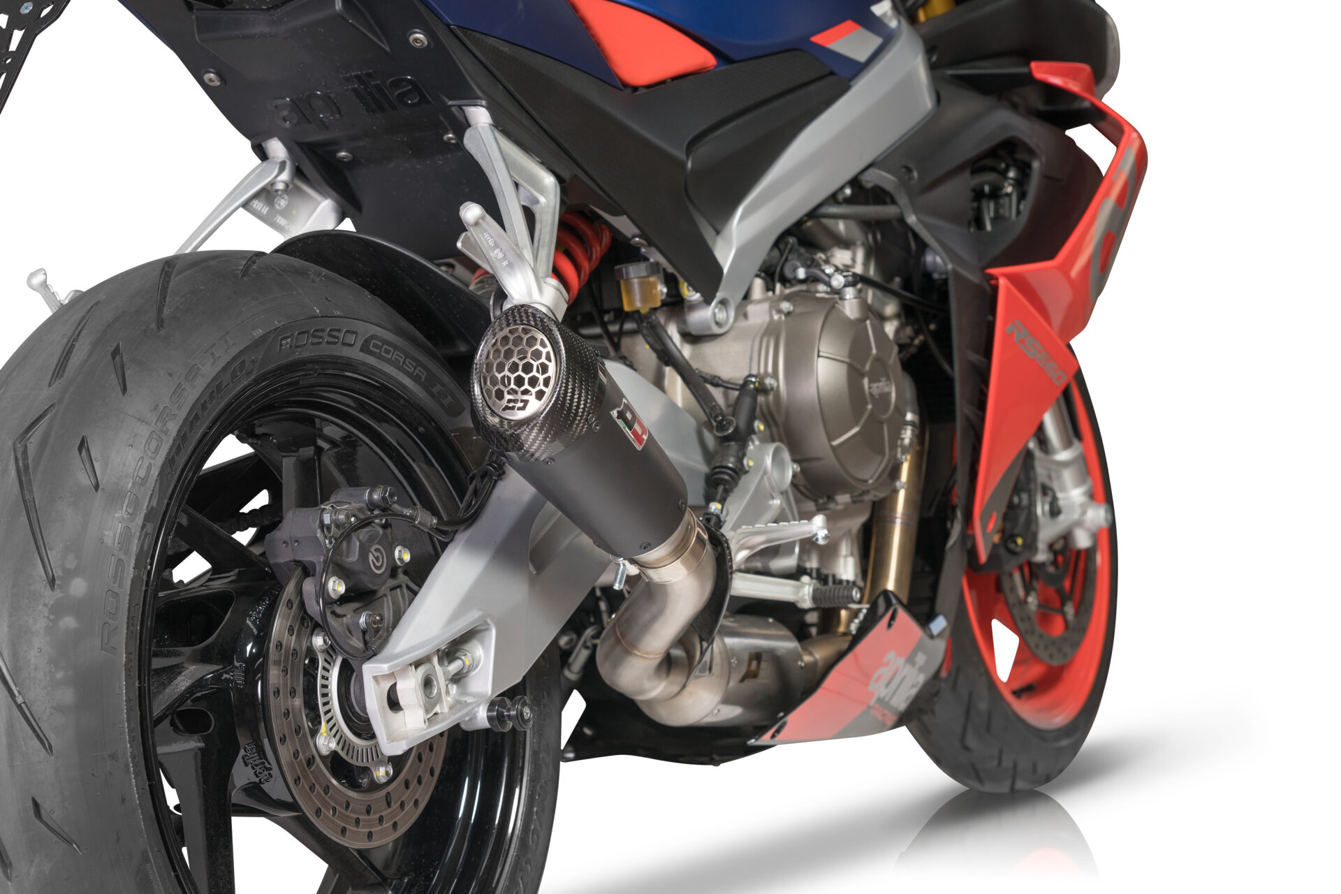 QD Exhaust Full Exhaust system for Aprilia RS 660 / Tuono 660