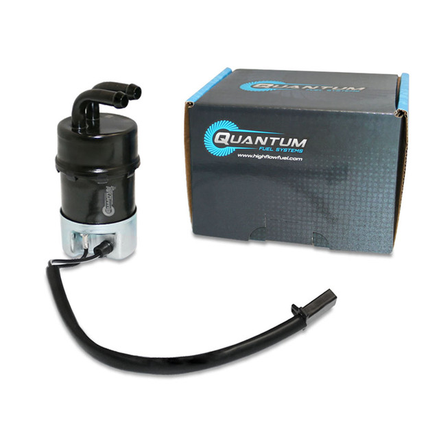 Quantum Fuel Systems OEM Replacement Frame-Mounted Electric Fuel Pump w ...