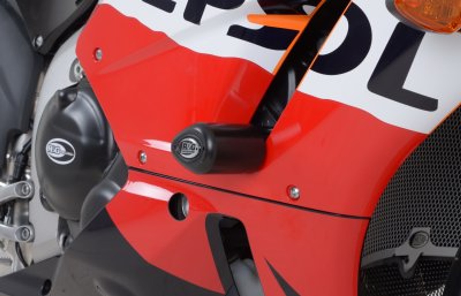 R&G Racing Aero no-cut Frame Sliders for Honda CBR600RR '13-'21