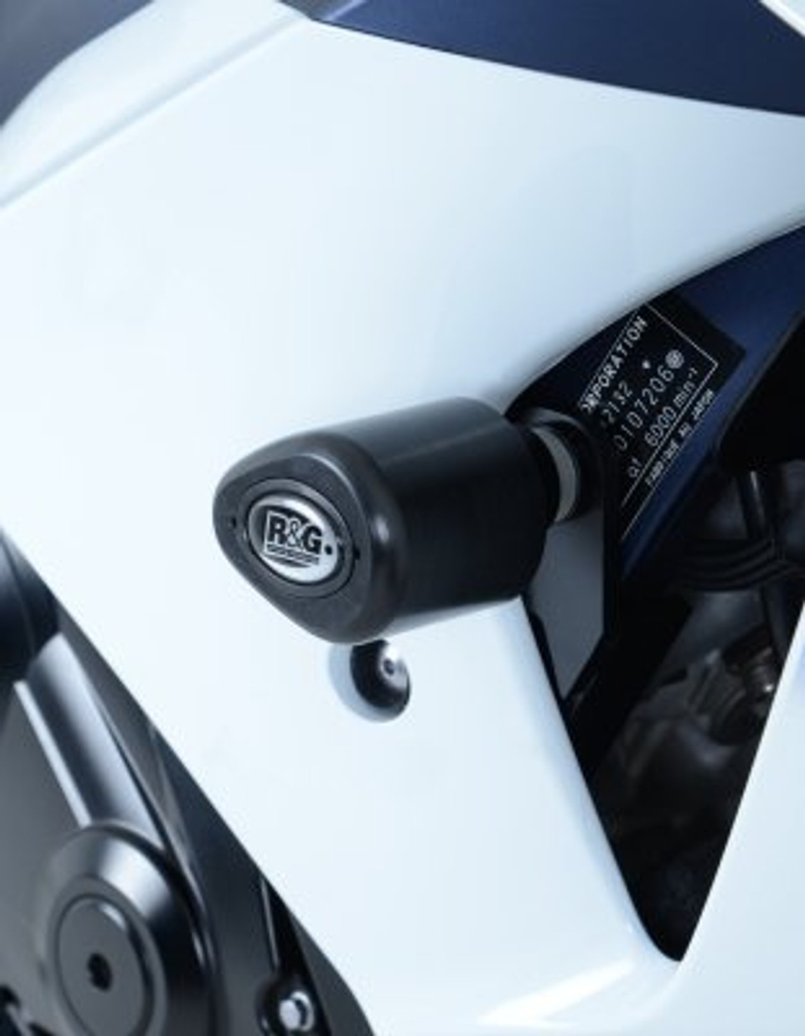 R&G Racing Aero no-cut Frame Sliders K9 for Suzuki GSX-R1000 '96-'21