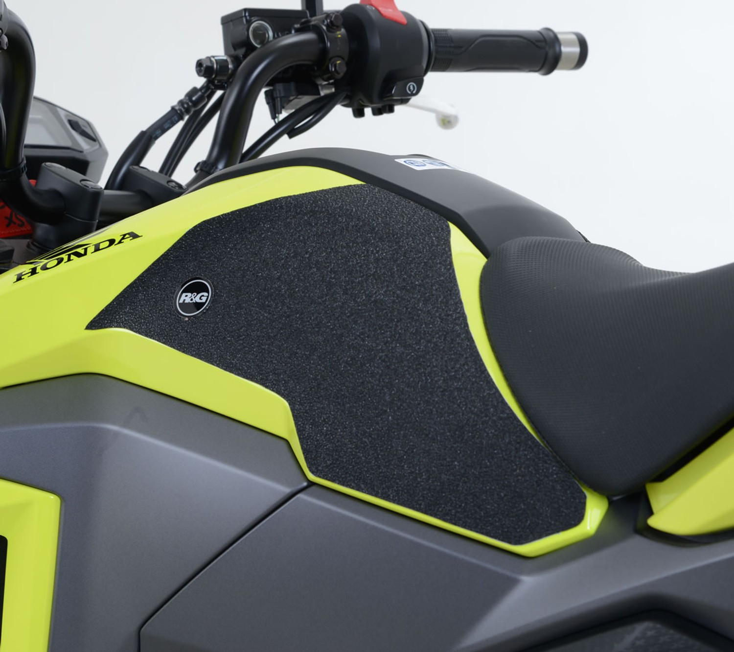R&G Racing Tank Traction 2-Grip Kit for the Honda GROM (MSX125) '16-'20