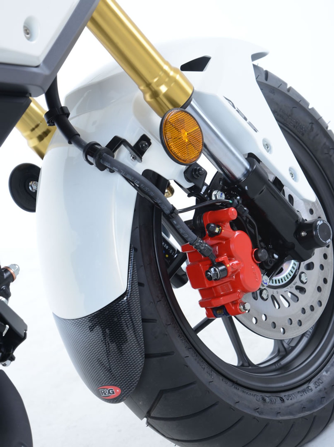 R&G Racing Fender Extender for Honda MSX125 (Grom) '16-'20