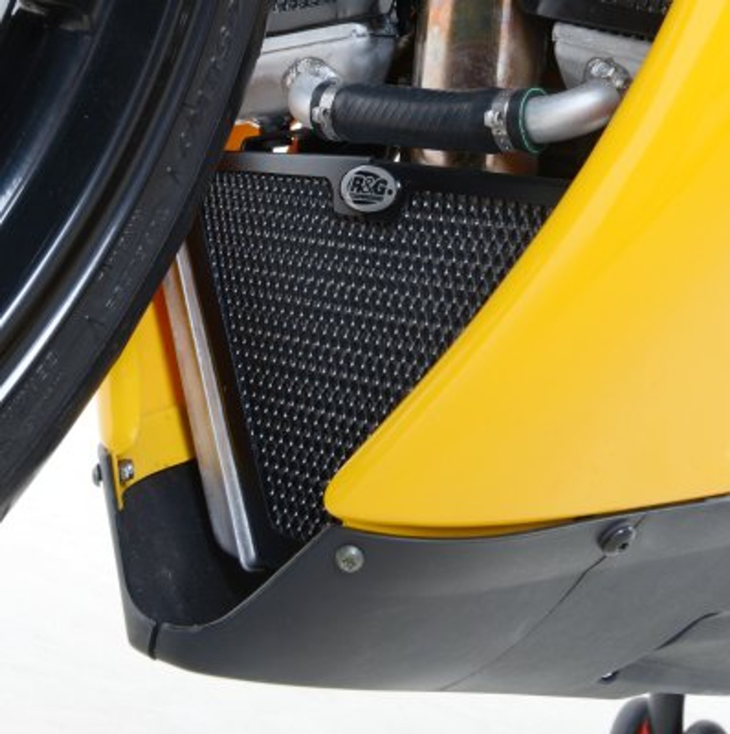 R&G Racing Oil Cooler Guard for Erik Buell Racing (EBR) / Buell 1190 RX ...