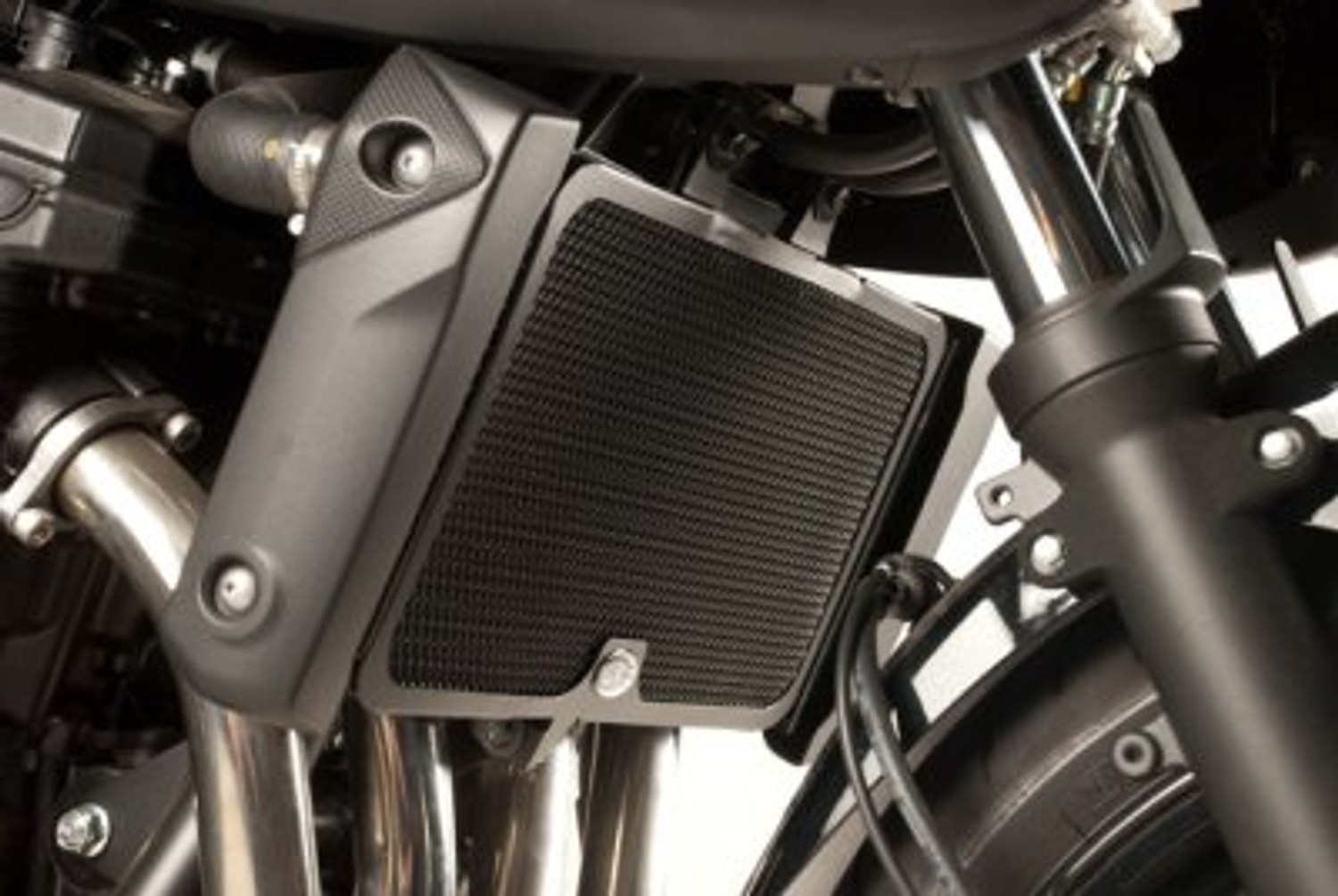 R&G Racing Radiator Guard for the Suzuki Bandit 650 '10-'19