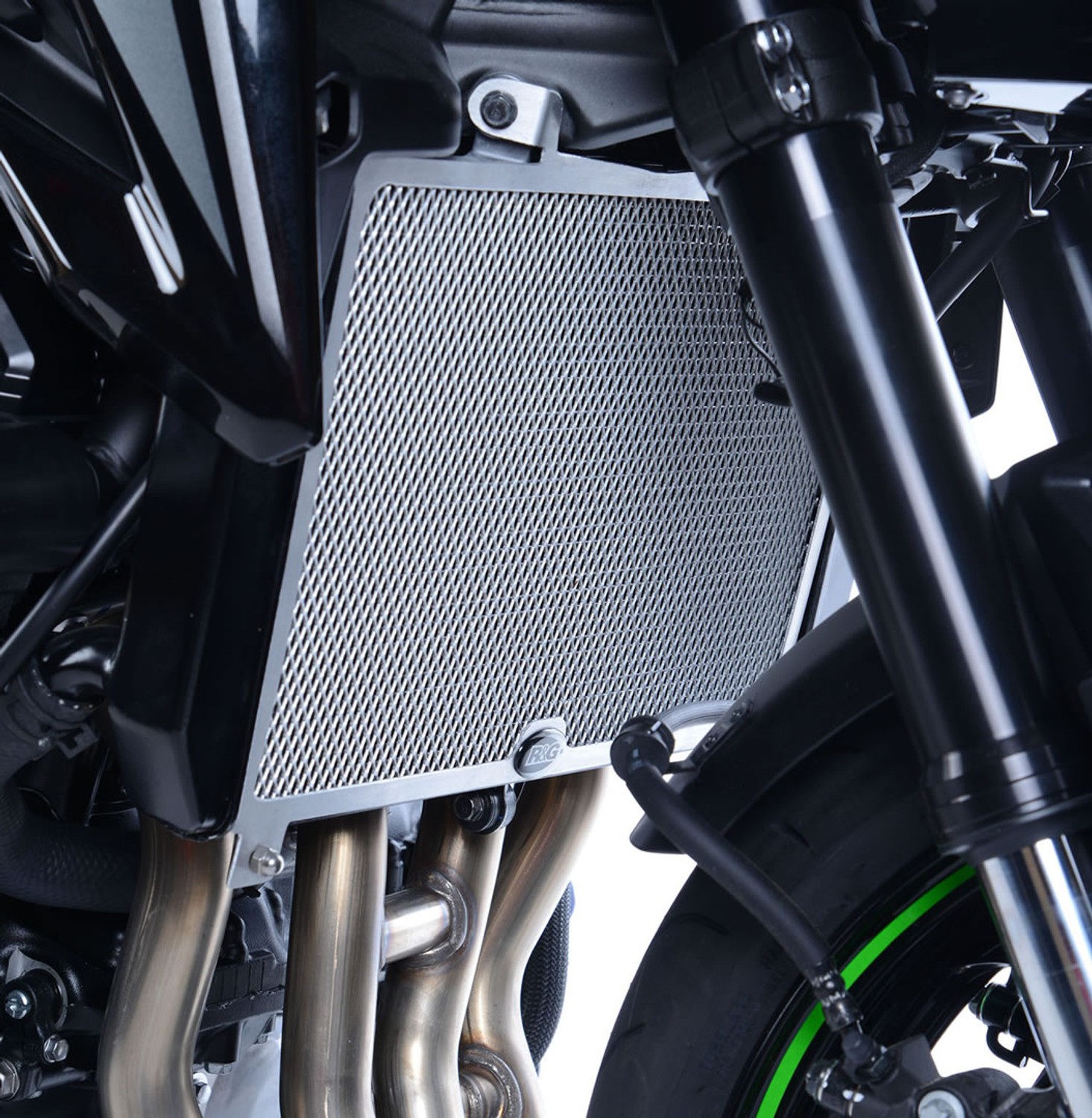 R&G Racing Radiator Guard for the Kawasaki Z900/Z900RS '21-'22