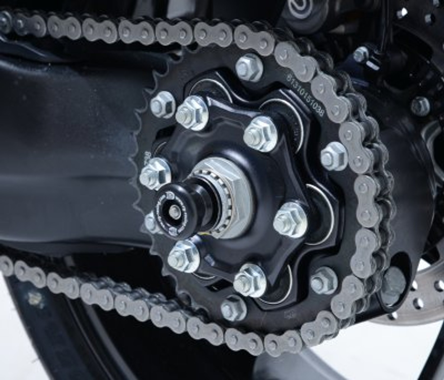 R&G Racing Rear Spindle Silders for KTM 1290 Super Duke /R / SuperDuke ...