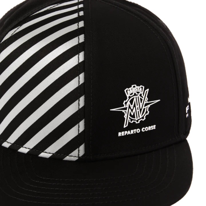 MV Agusta Reparto Corse Official Team Wear - 6 panel Flex Fit Ball cap
