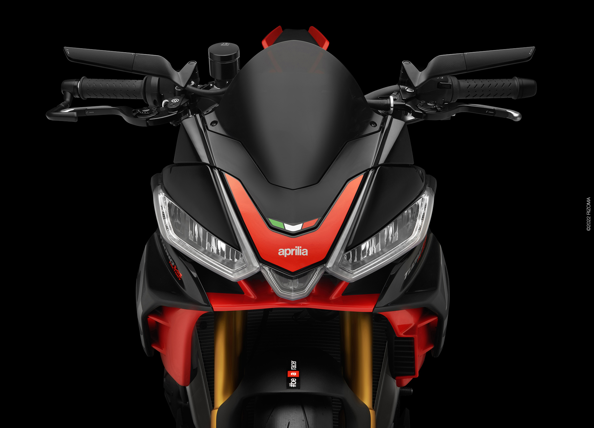 Rizoma Naked Bike Mount kit for Stealth Mirrors BSN908B