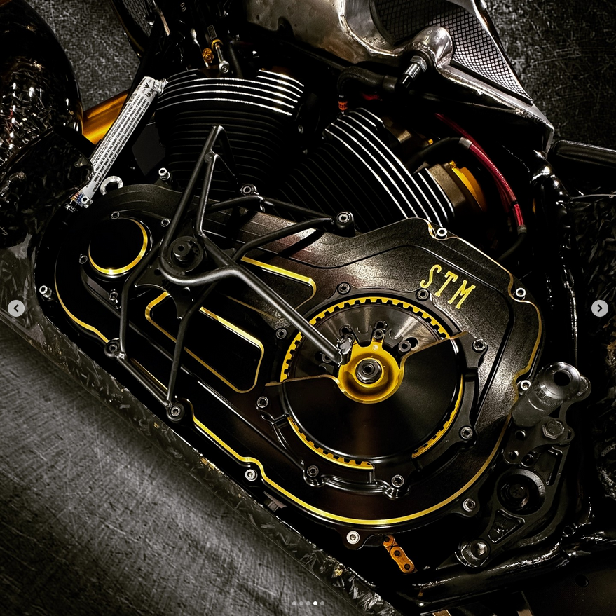 STM Dry Clutch Conversion Kit for the Harley Davidson Milwaukee-Eight ...
